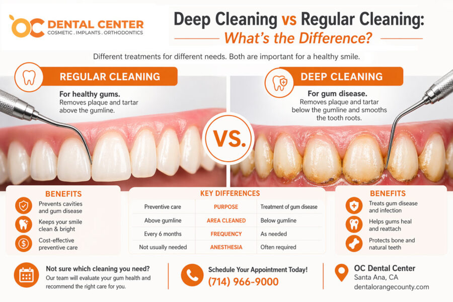 Deep Clean Vs Hollywood Clean